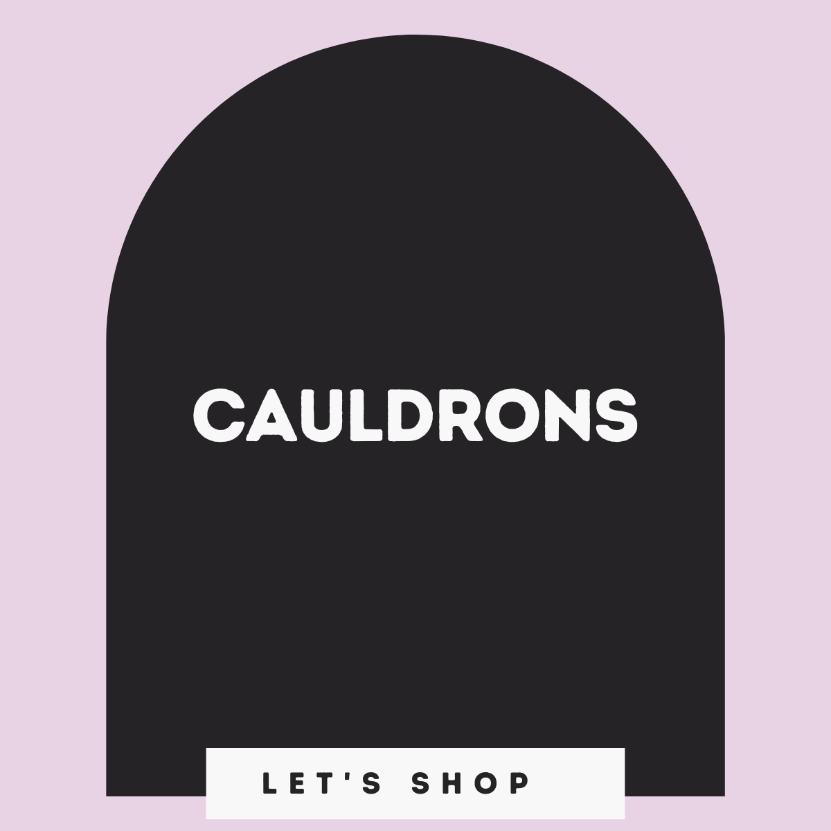 Cauldrons – Alla Luna