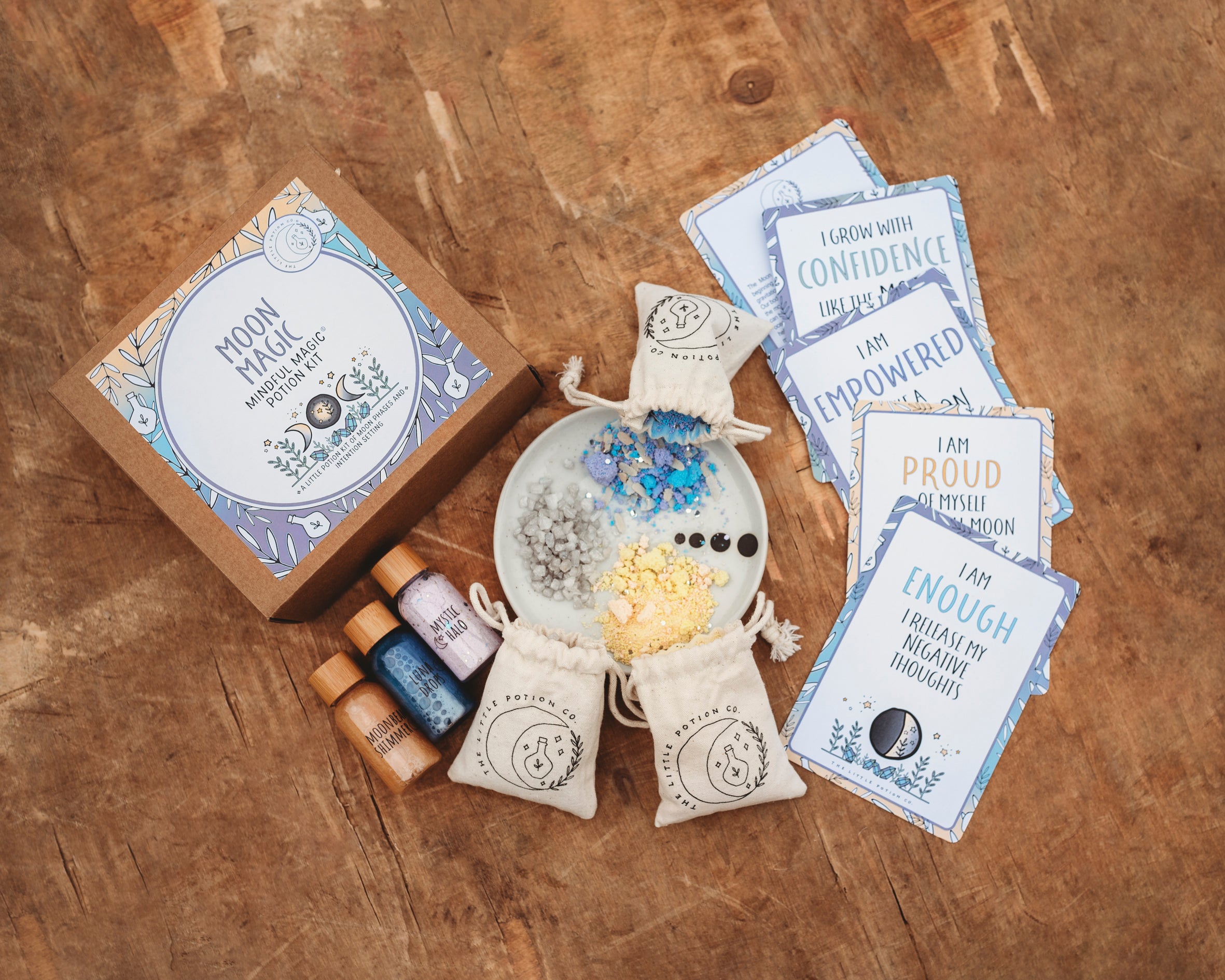 Mindful Magic Potion Kits – Alla Luna